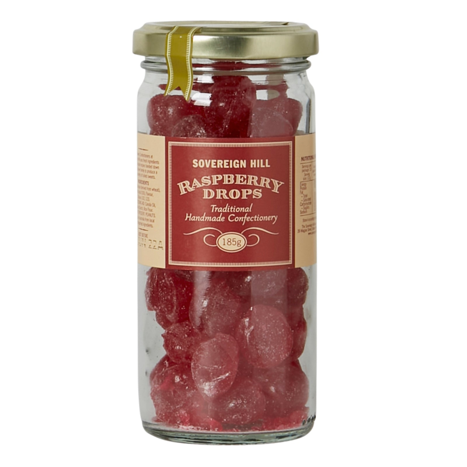 Sovereign Hill Raspberry Drops – Grown Florists