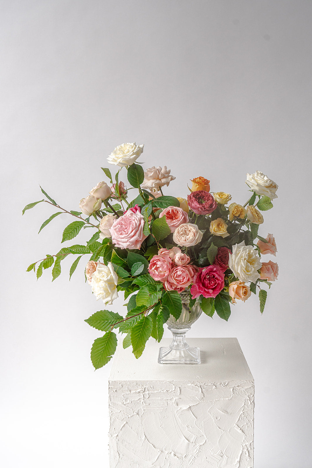 Grand Rose Bowl design – Grown Florists